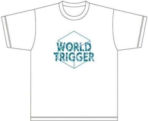 Camouflage (Logo) T-Shirt White Ladies L Size "WORLD TRIGGER" | Goods ...