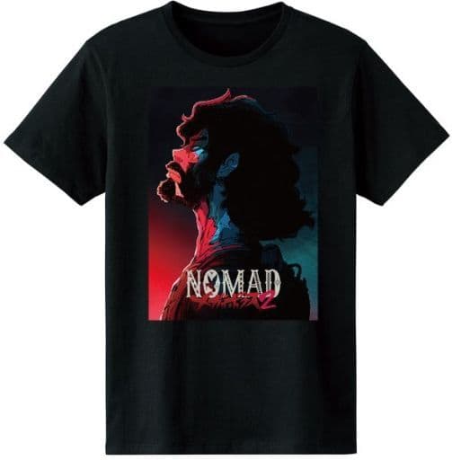 Joe (digital nomad) T-Shirt Black Ladies S Size "NOMAD Mega Lobx2 ...