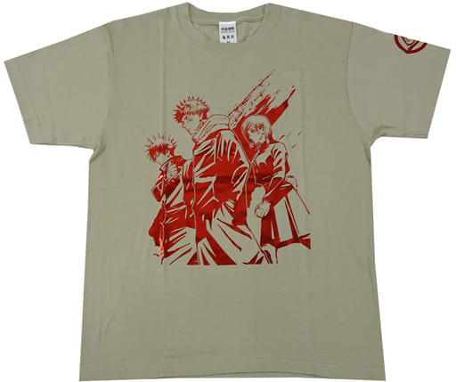 Kojo & Kugizaki & Fushiguro Foil Print T-Shirt Grey XL Size "Jujutsu ...