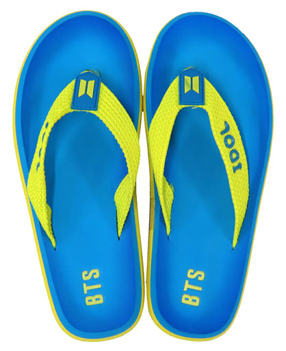 BTS Idol Sandals (Blue) M Size | Goods / Accessories | Suruga-ya.com