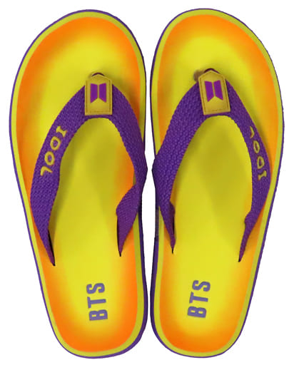 BTS Idol Sandals (Yellow) S Size | Goods / Accessories | Suruga-ya.com