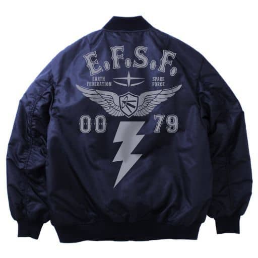 Clothing Earth Federation Space Force MA-1 Jacket Navy L Size "Mobile ...