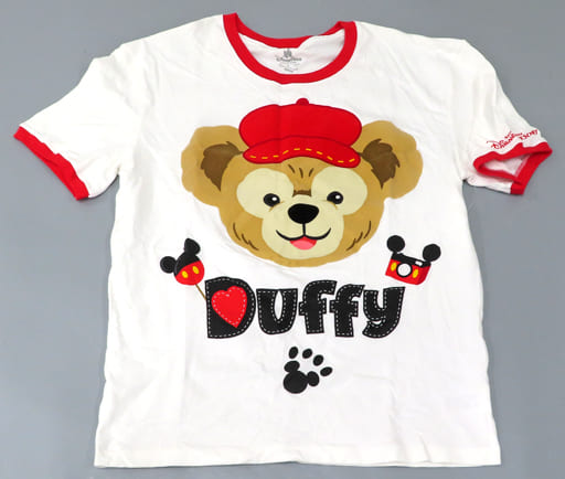 Clothing Duffy (Face) T-Shirt White US-M size "Duffy & Friends" limited ...