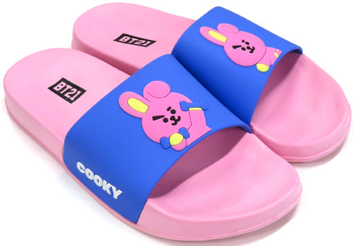 COOKY Sandals (Blue x Pink) L Size "BT21 x Shimamura" | Goods ...