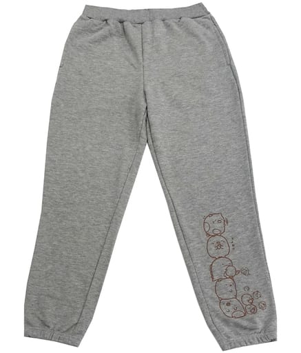 Clothing Gather (Door) Sweat Pants Gray Ladies L Size "Sumiko Garashi ...