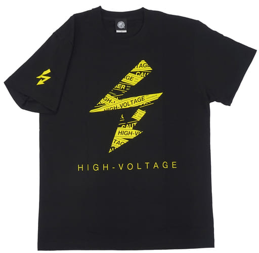 Clothing SHO (New Japan Pro-Wrestling) "HIGH VOLTAGE" T-Shirt Black M ...