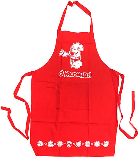 Clothing Kevin Armour Apron Red Free Size "Overcook" | Goods ...