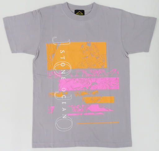 Clothing Collection UJ Special T-shirt Grey S size "JOJO'S BIZARRE ...