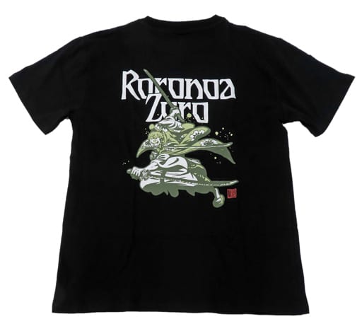 Rolonoor Zoro (Wafuku) T-Shirt Black LL Size "ONE PIECE" | Goods ...
