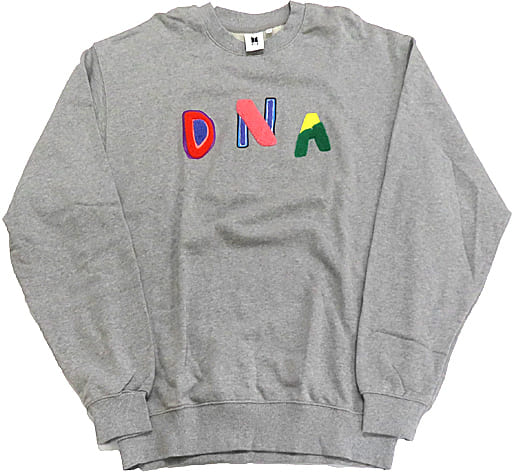 BTS DNA Sweat Shirt Gray XL Size "BTS POP UP : HOUSE OF BTS" Limited to ...