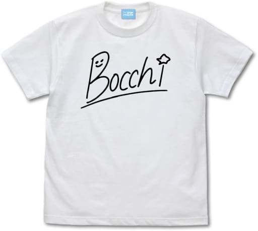 Bocchi-chan's autograph T-shirt white M size "Bocchi-zoroku!" | Goods ...