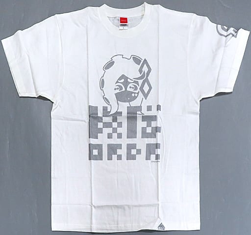 T-shirt Order Festival T-Shirt White L Size "Splatoon2" Final Festival ...