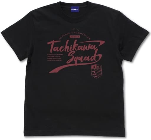 T-shirt Tachikawatai T-Shirt Black L Size "WORLD TRIGGER" | Goods ...