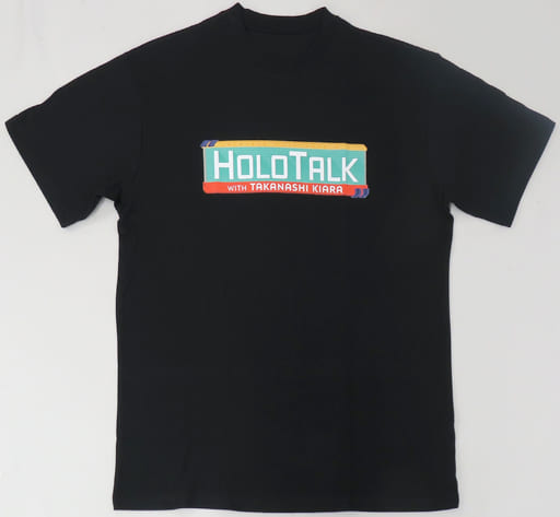 Kotoriyu Kiara HOLOTALK 2nd Anniversary T-Shirt Black Free Size ...