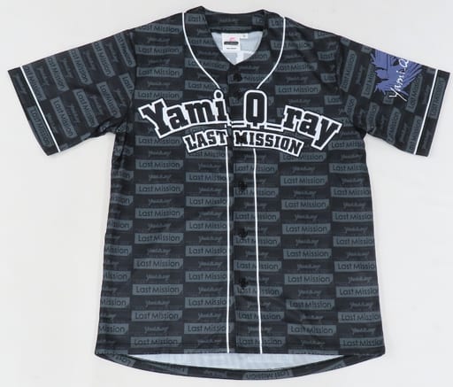 Polo Shirt / Work Shirt Yami _ Q _ ray Logo Uniform Shirt Black S Size ...