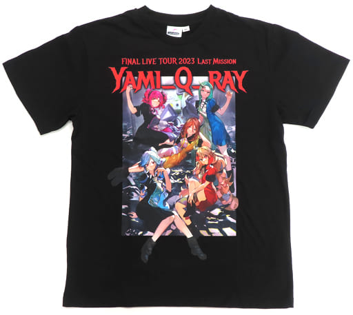 Tシャツ Yami_Q_ray ライブTシャツ ブラック Mサイズ 「マクロスΔ SANKYO presents ワルキューレ FINAL ...