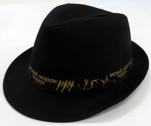 Michael Jackson Hat "Michael Jackson the Immortal World Tour" | Goods ...