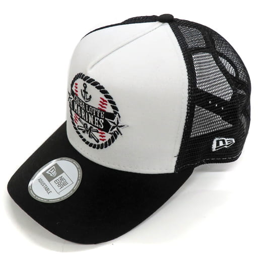 Chiba Lotte Marines NEW ERA D-FRAME Cap Black x White | Goods ...