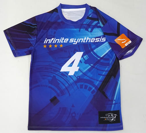 [Single Item] fripSide original uniform T-shirt blue one size fits all ...