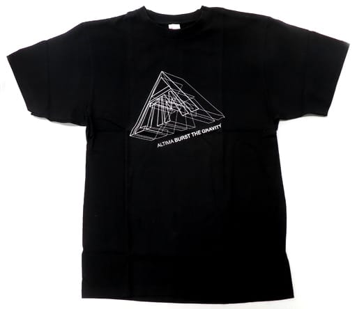 ALTIMA logo T-shirt black XL size "BURST THE GRAVITY" | Goods ...