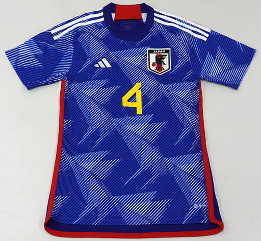 Clothing goods ITAKURA Ko #4 Japan National Football Team 2022 Replica ...