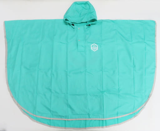 Clothing goods Arakita 靖友 Rain Poncho Green one size fits all ...