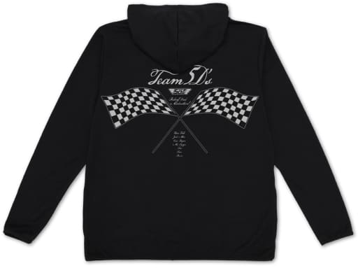 Team 5D's (Flag) Thin Dry Hoodie Black L Size "Yu-Gi-Oh! 5D's" | Goods ...