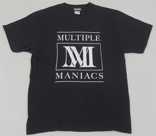 GANG PARADE T-Shirt Black L Size "MUltiple Maniacs" | Goods ...