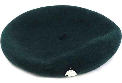 Beret with patch Hitotsumeen (illustration by Yuko Higuchi) Limited to ...