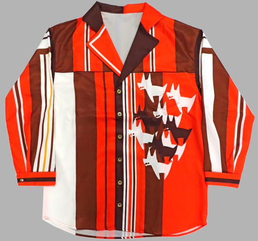 Mr. Rias Original Shirt Orange Free Size "Virtual YouTuber Niji Sanji ...