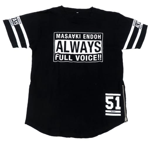 Masaaki Endoh Long T-Shirt Black L Size "Masaaki Endoh 2018 Birthday ...