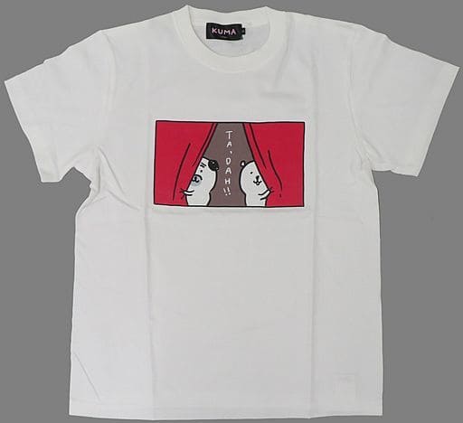 The appearance of Nagano Bear & pug. T-Shirt white S size "Nagano Bear ...