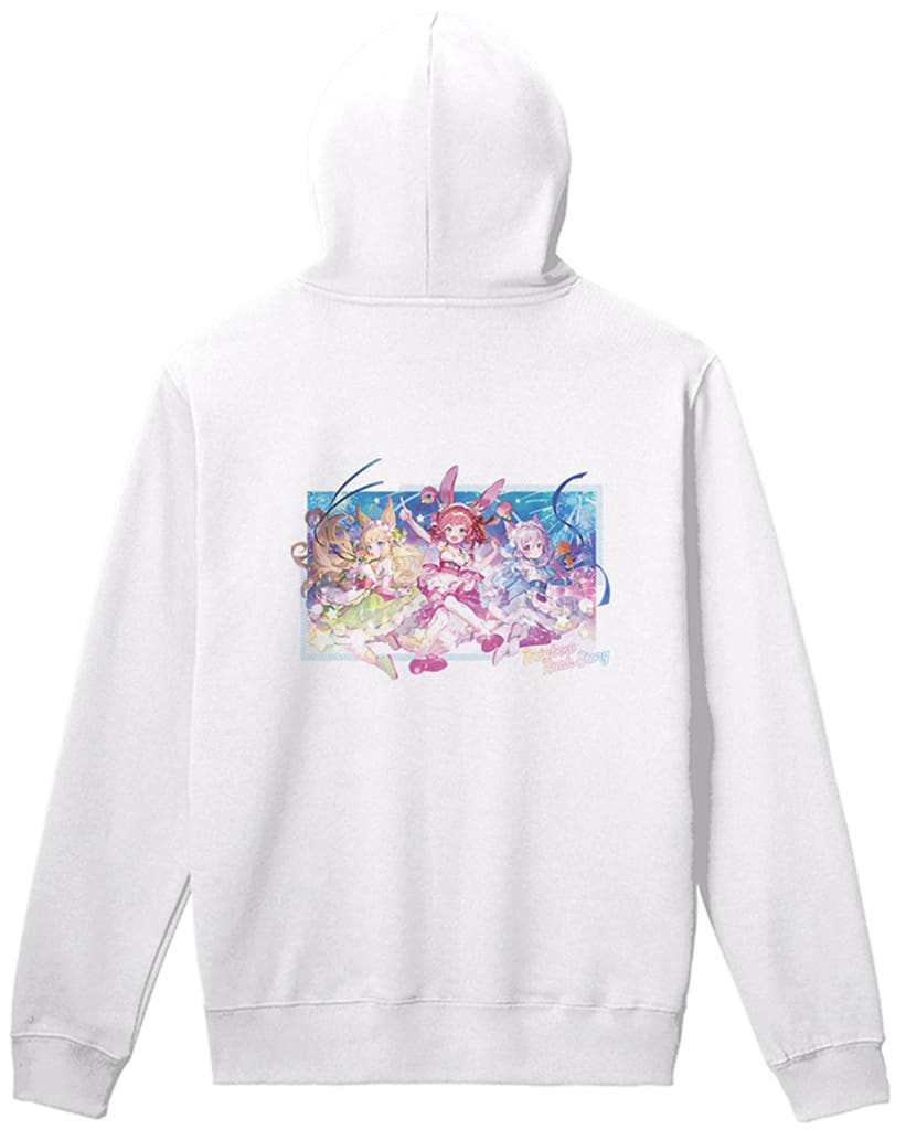 Maimai Rush Story Parka White Men XL Size "Rainbow Rush Story" | Goods ...