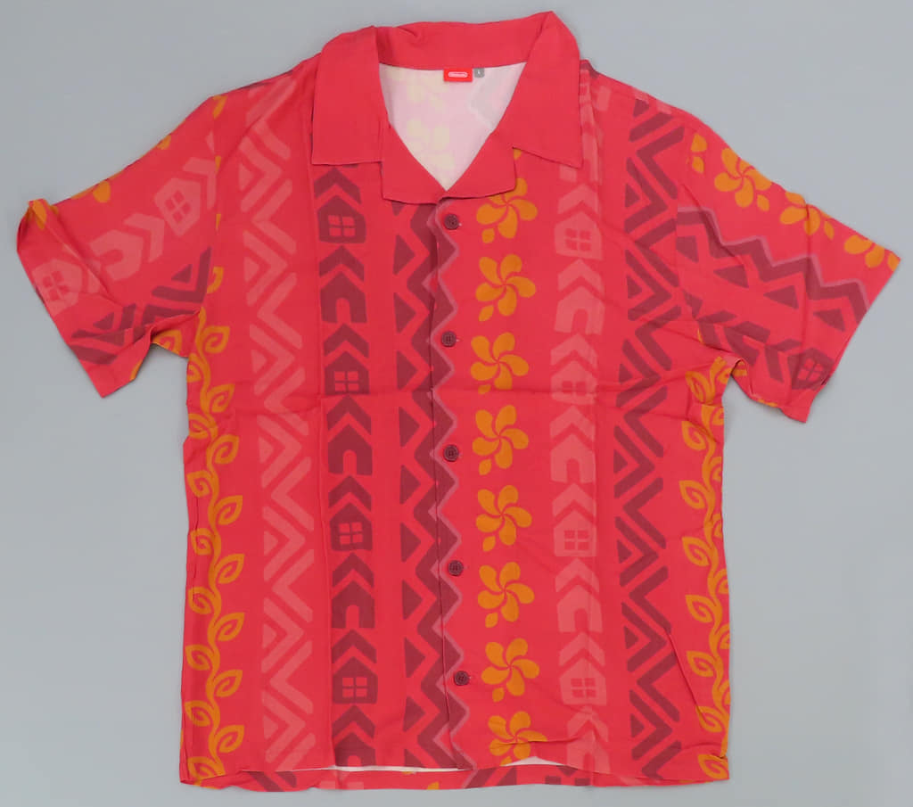 Takumi Life's aloha shirt red M size "Animal Crossing New Horizons ...
