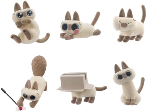 [BOX] Tenmon Kadokawa Azuki's Daily Series 1st Trading Figure | Toy ...