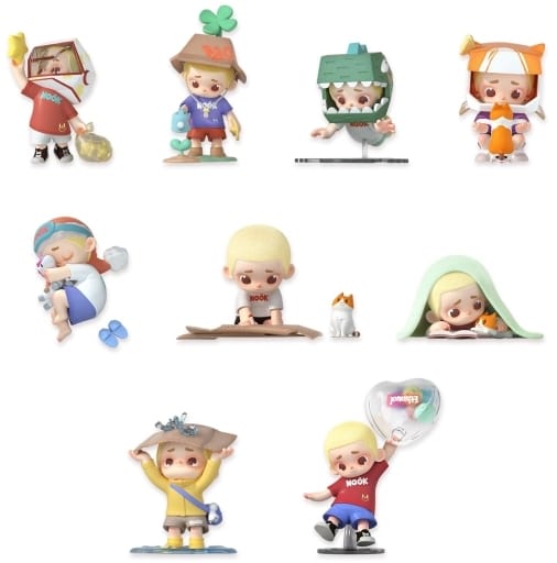 [Box] 52 TOYS BLINDBOX NOOK Series NOOK the Kid | Toy Hobby | Suruga-ya.com