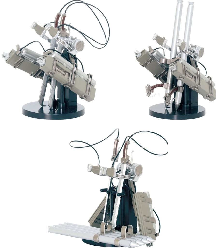 [BOX] [Resale reservation] Attack on Titan 1/12 Stereo Mobile Device 1. ...