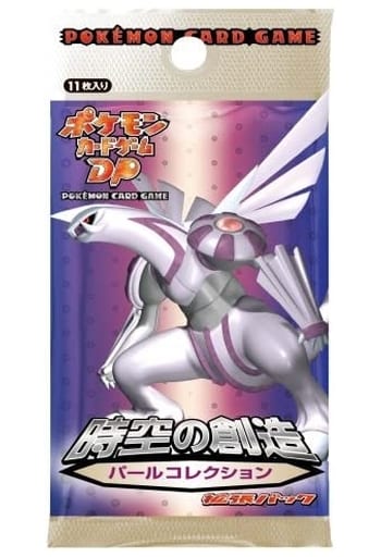 Torayca Pokémon Trading Card Game DP Expansion Pack Creation of Space-Time Pearl Collection ...