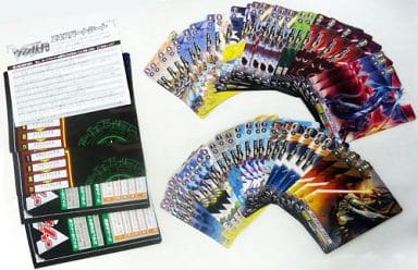 Appendix to CARDFIGHT!! Vanguard's Strongest Starters Set "Kerocero Ace ...