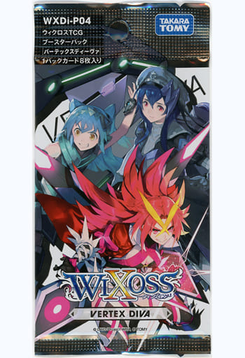Torayca Wicross TCG Booster Pack VERTEX DIVA [WXDi-P04] | Toy Hobby | Suruga-ya.com