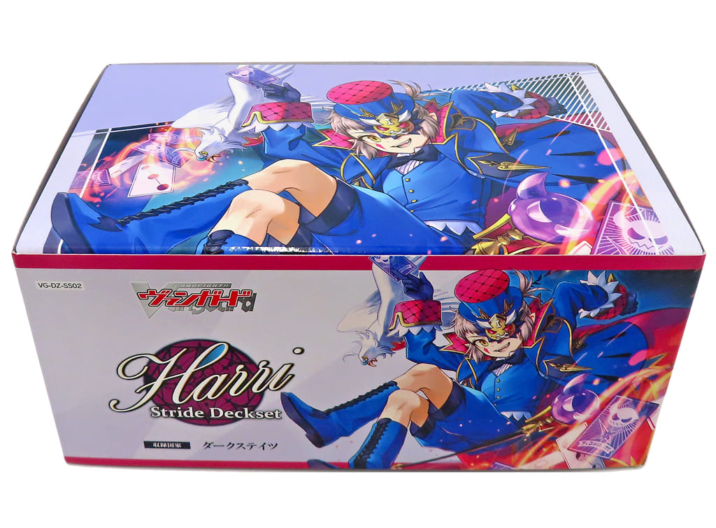 Torayca CARDFIGHT!! Vanguard Special Series Stride Deckset Harri [VG-DZ-SS02] | Toy Hobby ...
