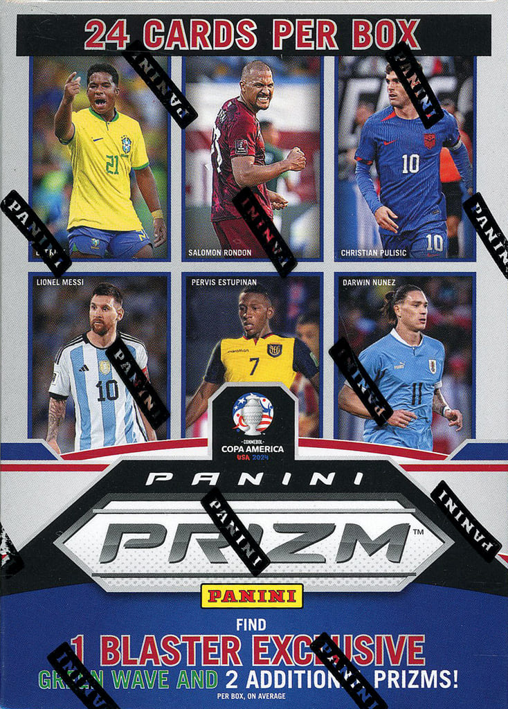 SC 2024 Panini Prizm COPA America Soccer Blaster Panini Co. "Prism ...