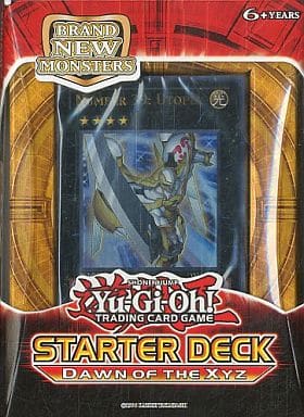 Yu-Gi-Oh! OCG Duel Monsters STARTER DECK 2011 DAWN OF THE XYZ - Starter Deck Down of the Ex 2011 ...