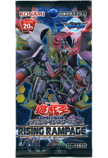 Yu-Gi-Oh OCG Duel Monsters : Rising RamPage | Toy Hobby | Suruga-ya.com