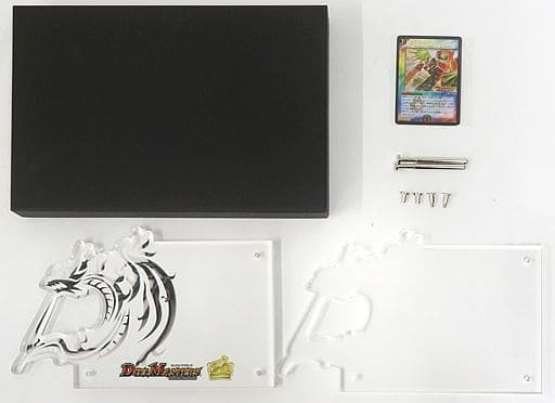 DUEL MASTERS [With winning notice] DUEL MASTERS TCG's special acrylic stand Summer with serial ...