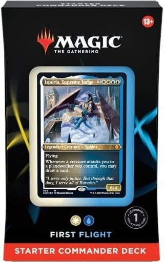 MTG starter / commander deck first flight English version | Toy Hobby | Suruga-ya.com