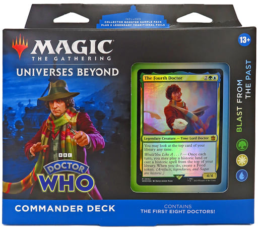 MTG Dr. Who's Leadership Deck in English from the past | Toy Hobby ...