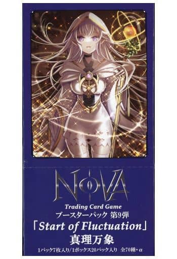 [BOX] NOVA Booster Pack 9th Start of Fluidization - Mari Bansho - | Toy ...
