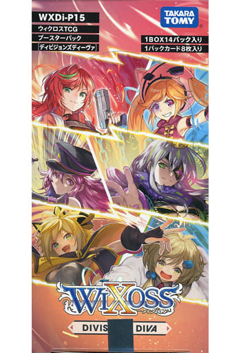 Torayca [BOX] Wicross TCG Booster Pack DIVISIONS DIVA [WXDi-P15] | Toy Hobby | Suruga-ya.com