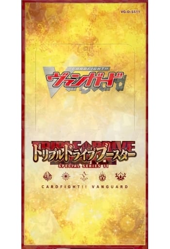 [BOX] CARDFIGHT!! Vanguard Special Series 11th Triple Drive Booster [VG-D-SS11] | Toy Hobby ...